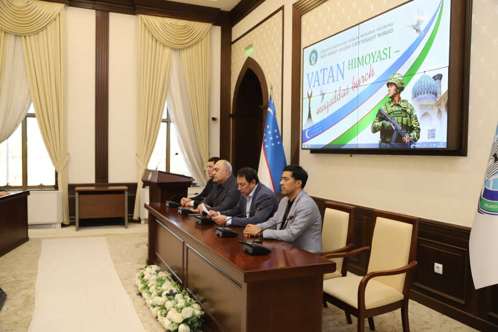 Ватан ҳимояси – юксак онг ва ватанпарварлик ифодаси - Imom Buxoriy ...